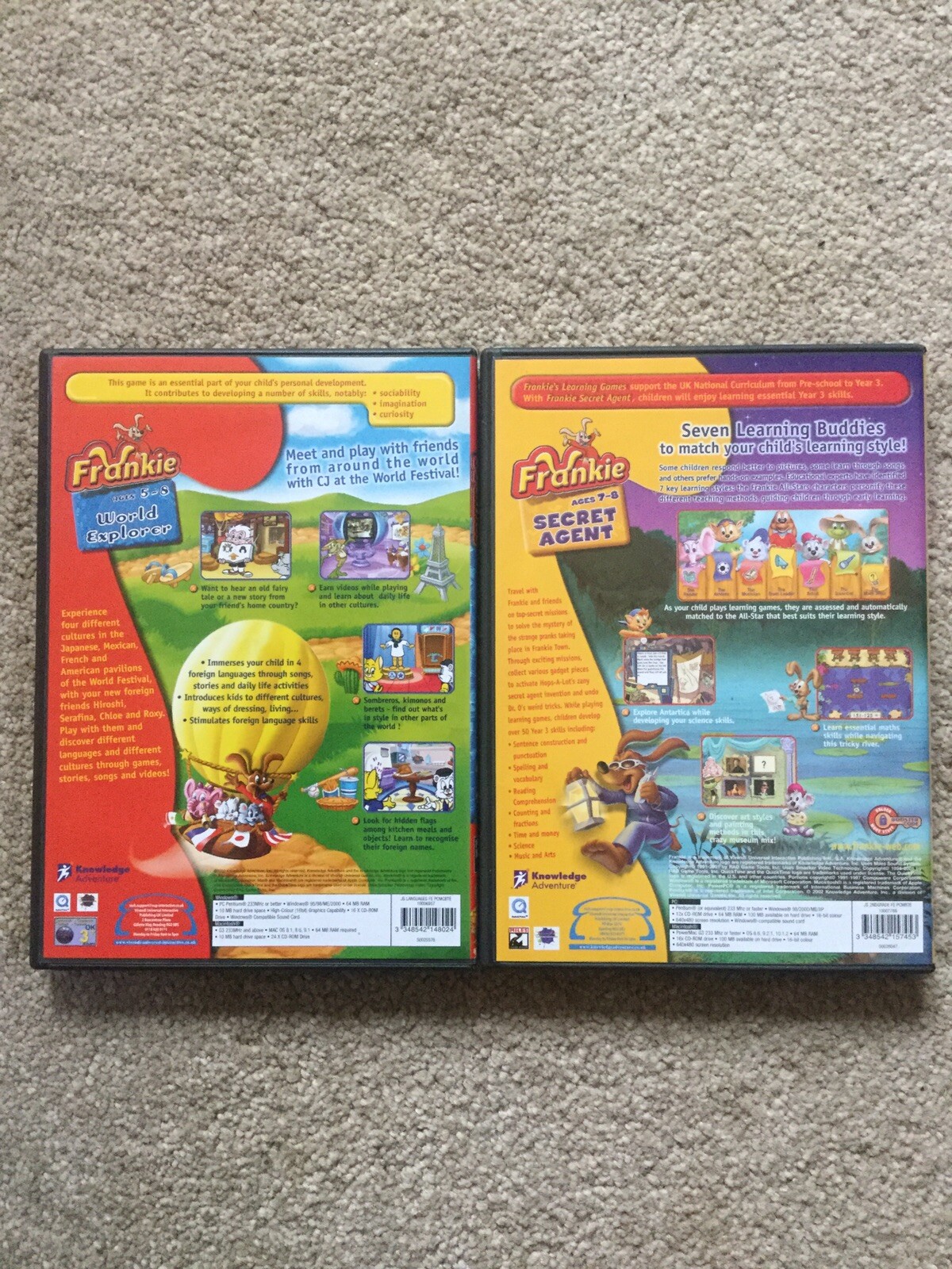 Knowledge Adventure Jump Ahead: Year 1 for sale online | eBay
