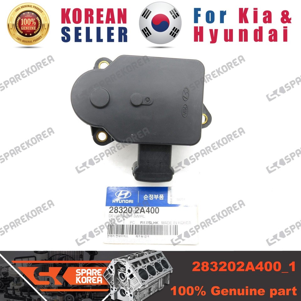 Genuine/OEM 283202A400 DEVICE ASSY-SWIRL for Hyundai New Verna | eBay