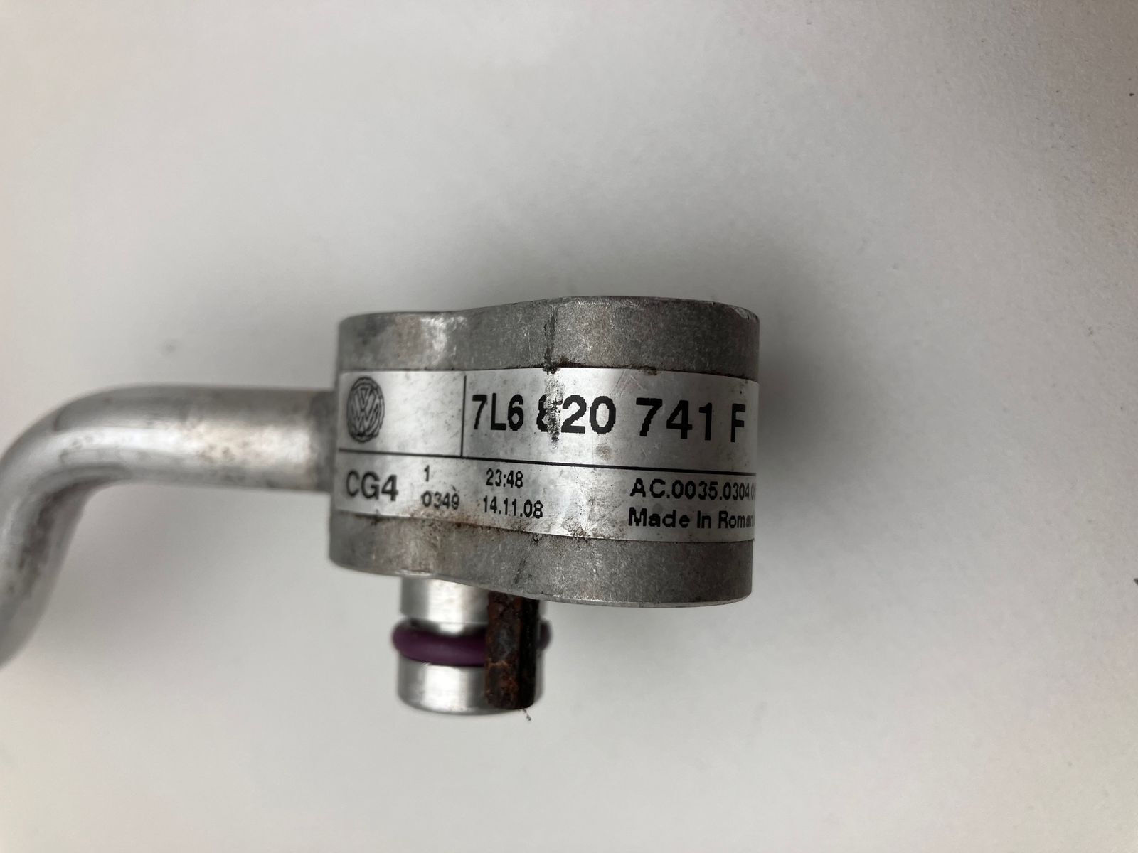 Klimaleitung Kältemittelleitung 7L6820741F Audi Q7 4L VW Touareg I 7L ...