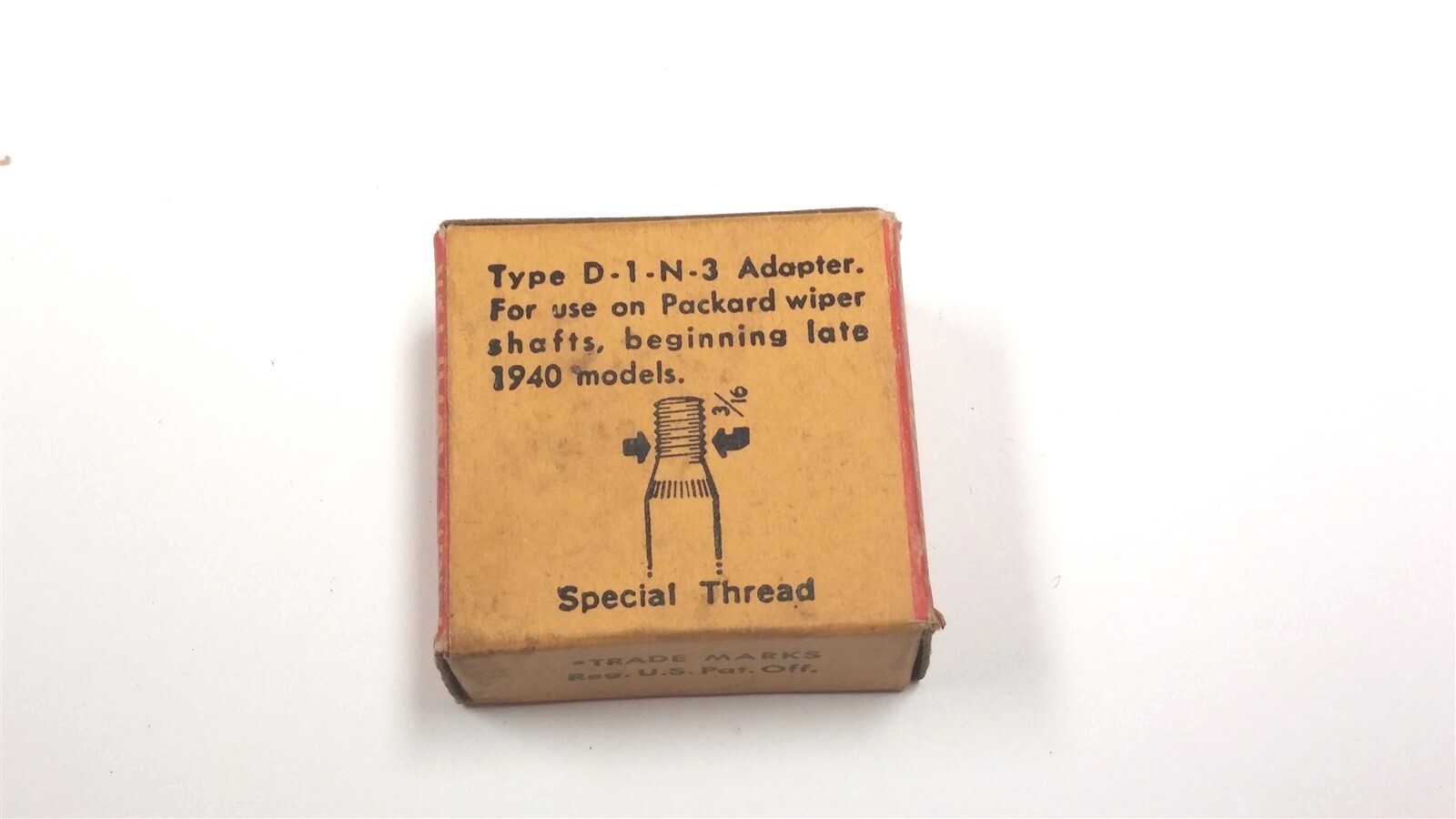 NOS ANCO WIPER ARM ADAPTER FITS PACKARD 1940 AND LATER | eBay