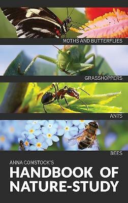 The Handbook Of Nature Study in Color - Insects by Anna B Comstock ...
