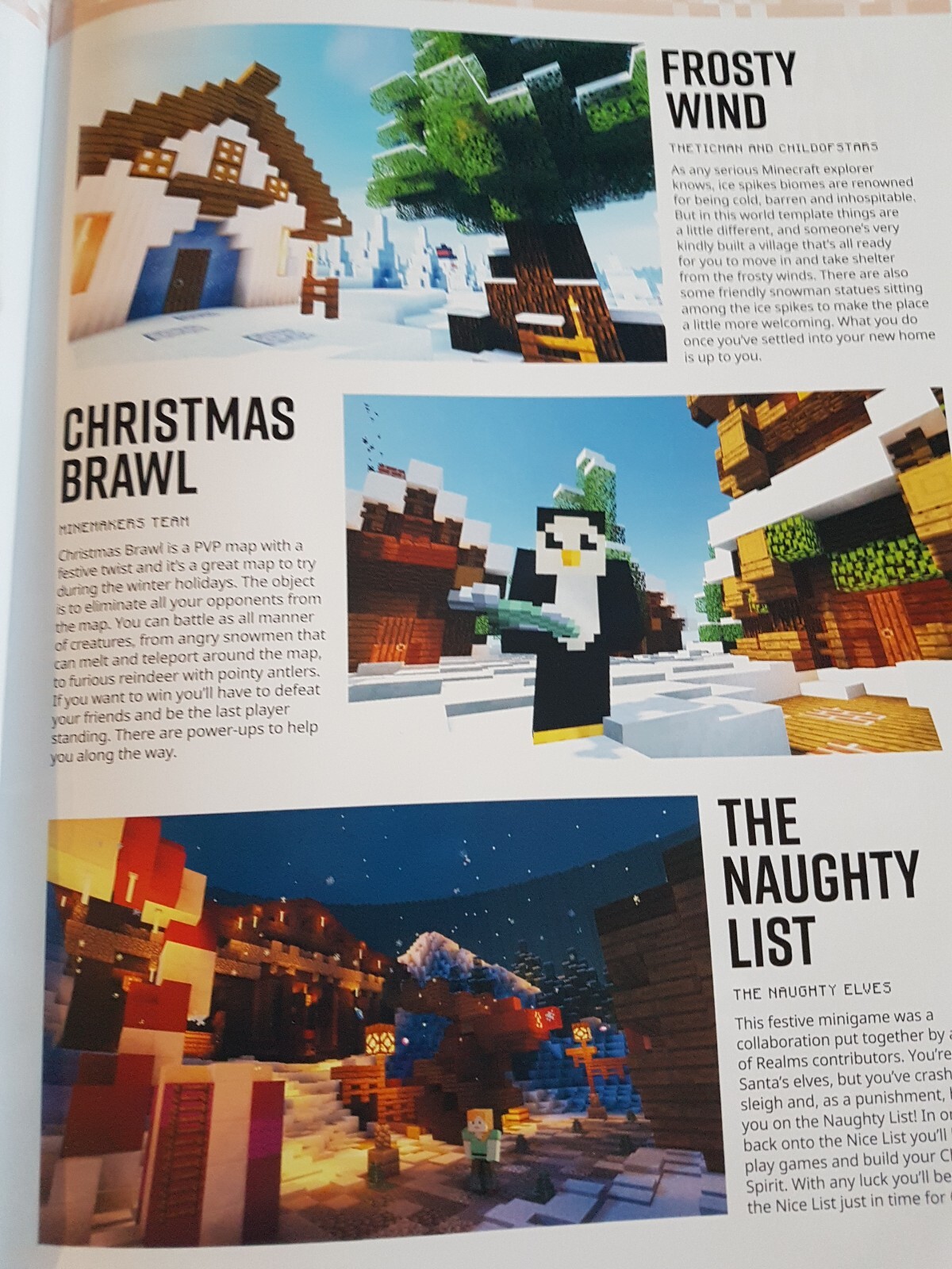 Minecraft Annual 2018 Mojang - Hardcover Book Guide | eBay Australia