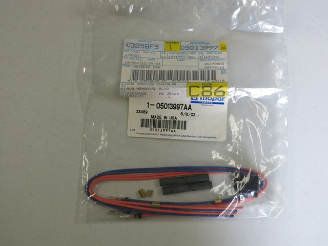 Mopar 05013947AA 3-way Wiring Factory OEM Part for sale online | eBay