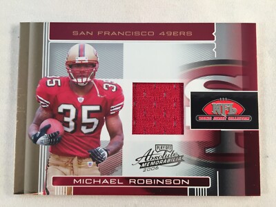Playoff Michael Robinson Jersey Rookie | eBay