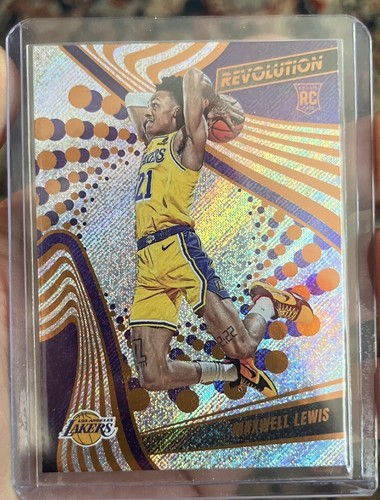 2023-24 Panini Revolution Maxwell Lewis Rookie Card #139 RC Los Angeles ...