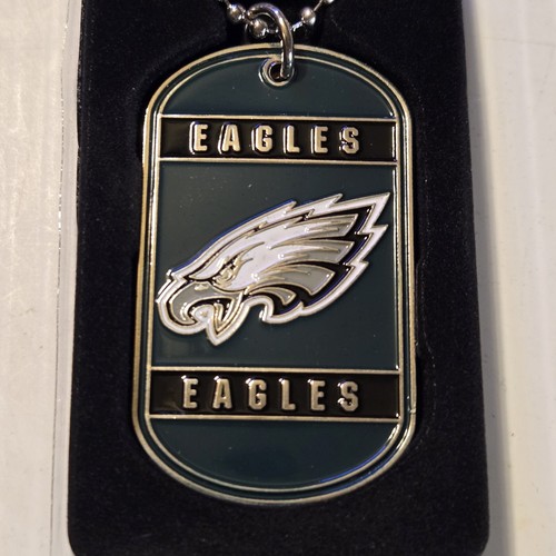 Officially Licensed Neck Tag Dog Tag Necklace Dogtag PHILADELPHIA ...