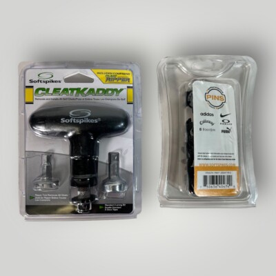 Softspikes Cleat Kaddy Spike Removal Tool Kit - With 8 Cleats | eBay