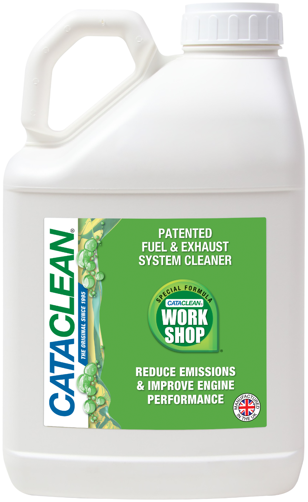 CATACLEAN Fuel & Exhaust System Cleaner - Petrol, Diesel, Hybrid ...