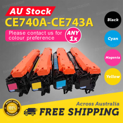 1x Any Toner Compatible CE740A-CE743 307A For HP Color LaserJet ...