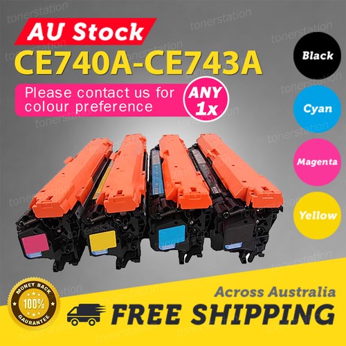 1x Any Toner Compatible CE740A-CE743 307A For HP Color LaserJet ...