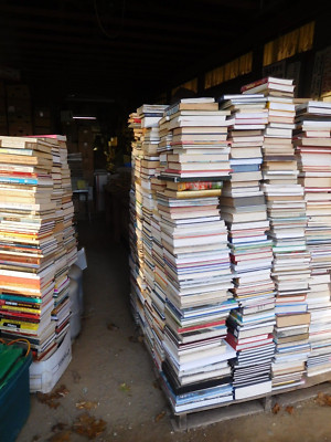 ~ Hugenormous 2000 Re-Sale Book Books Lot Pallet ~ | eBay