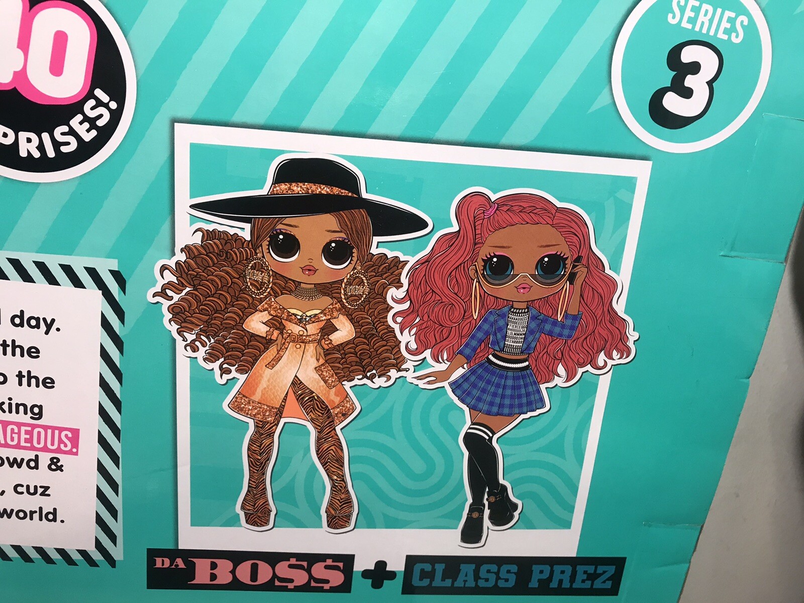 NEW LOL Surprise Series 3 OMG Da Boss & Class Prez Dolls 40 Surprises ...
