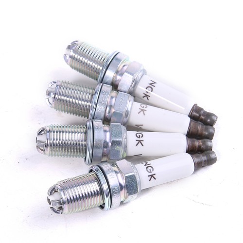 4Pcs Spark Plug Kit For VW Jetta Golf GTI MK5 MK6 Passat B6 B7 Audi A4 ...