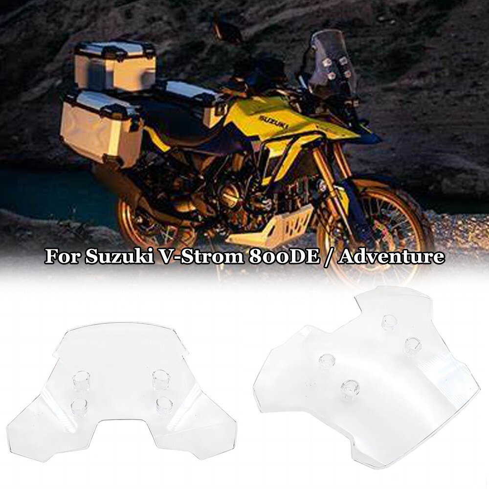 For Suzuki V-Strom 800DE / Adventure 2023 2024 Tall Windscreen ...