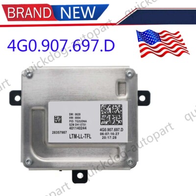 New Daytime Running Light Control Module For Audi A4 A5 A6 Q3 VW 4G0 ...
