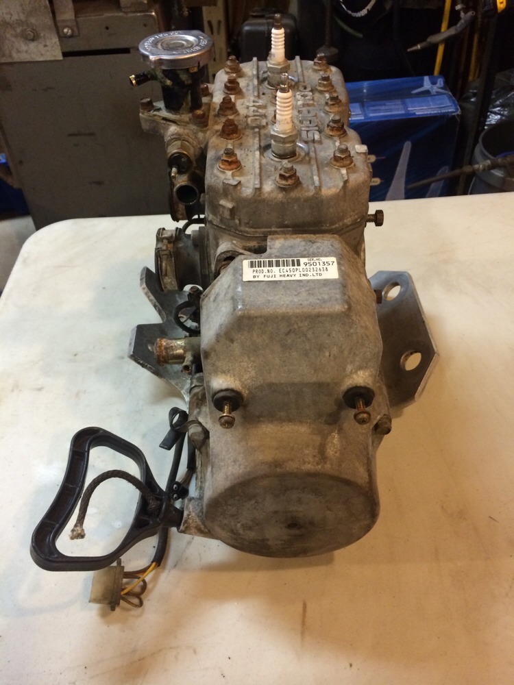 1995 Polaris 440 Liquid Cooled Snowmobile engine, Shipping Available | eBay