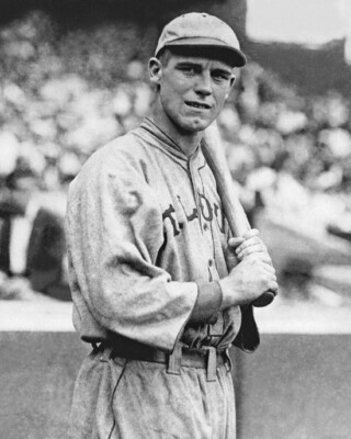 St Louis Browns GEORGE SISLER Glossy 8x10 Photo Vintage Baseball Print ...