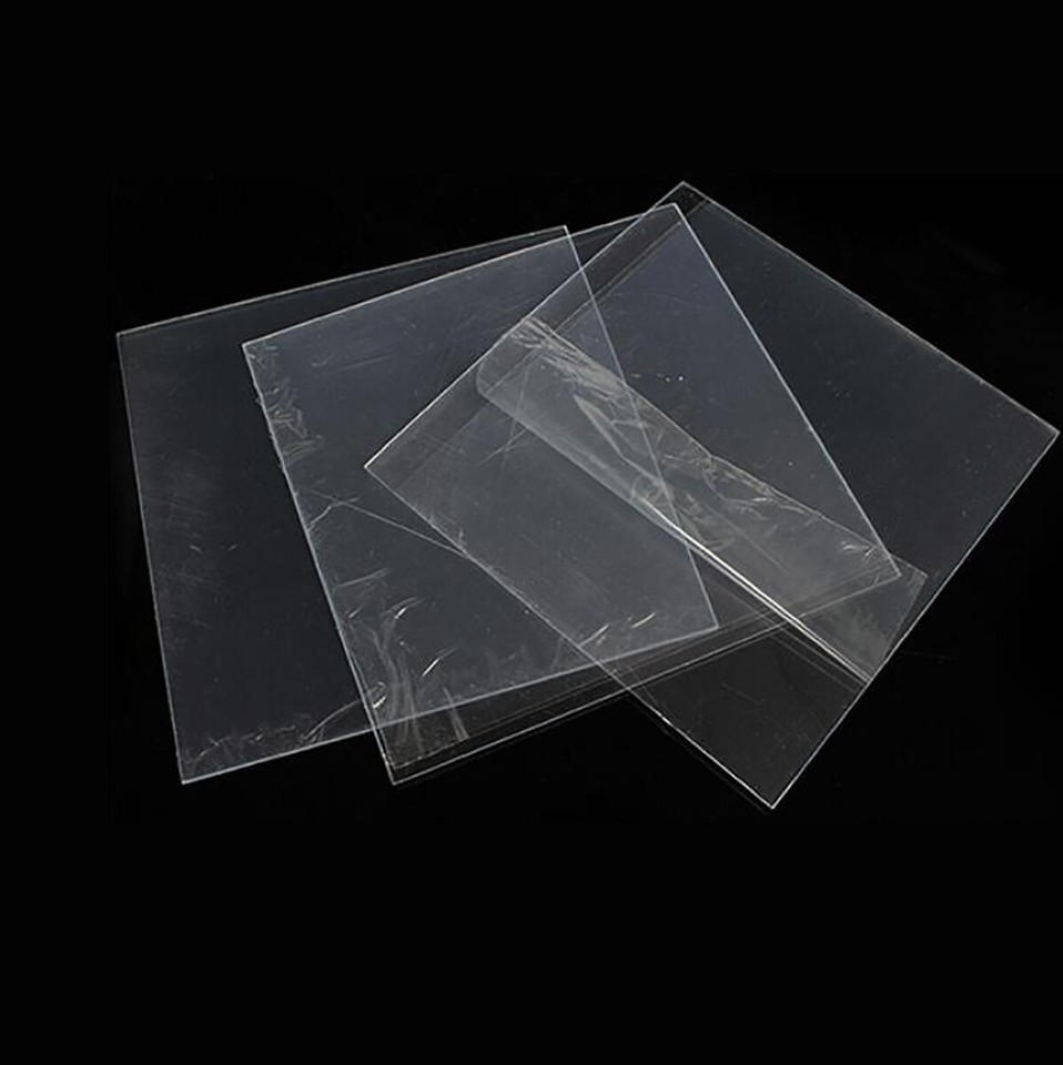 Clear PC Plastic Endurance Plate Polycarbonate Solid Sheet Thick 2/3/4 ...