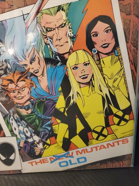 The New Mutants #32 (Oct 1985, Marvel) for sale online | eBay