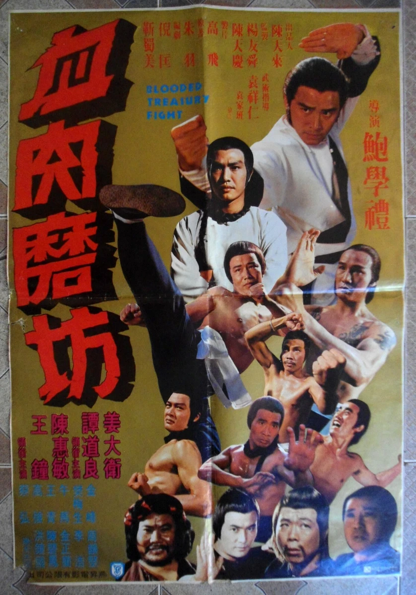 Fighting Chinese Movie Poster