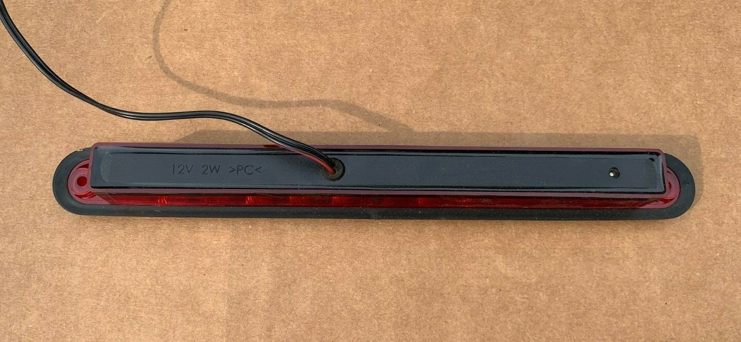 Hella 9071 Series LED High Mount Center Stop Light CHMSL | eBay