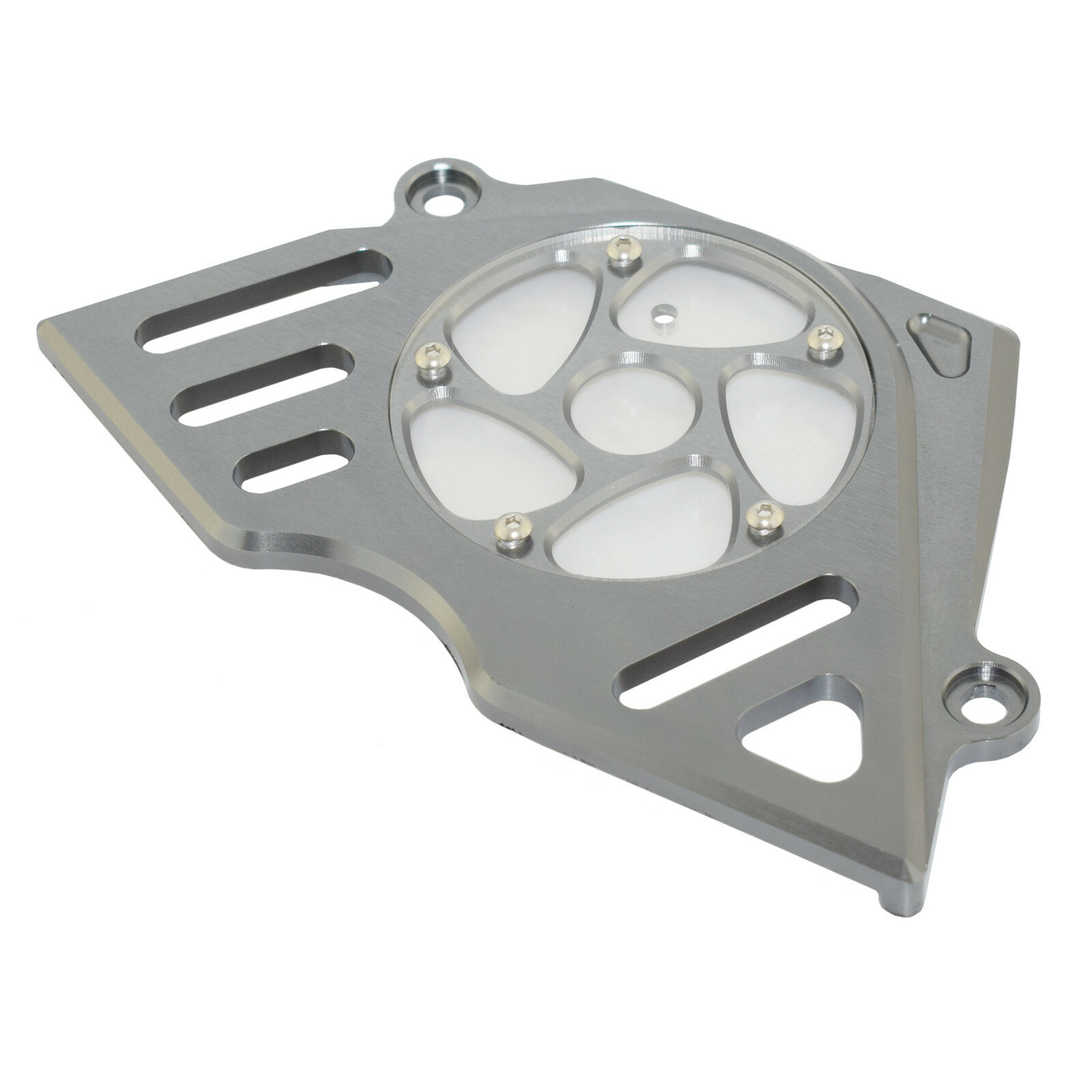Grey Front Sprocket Engine Cover Chain Guard For HONDA CBR250R CBR300R ...