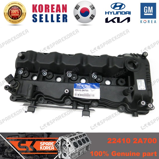 22410-2A700 ROCKER COVER HYUNDAI D4FD FOR HYUNDAI i40 TUCSON KIA ...