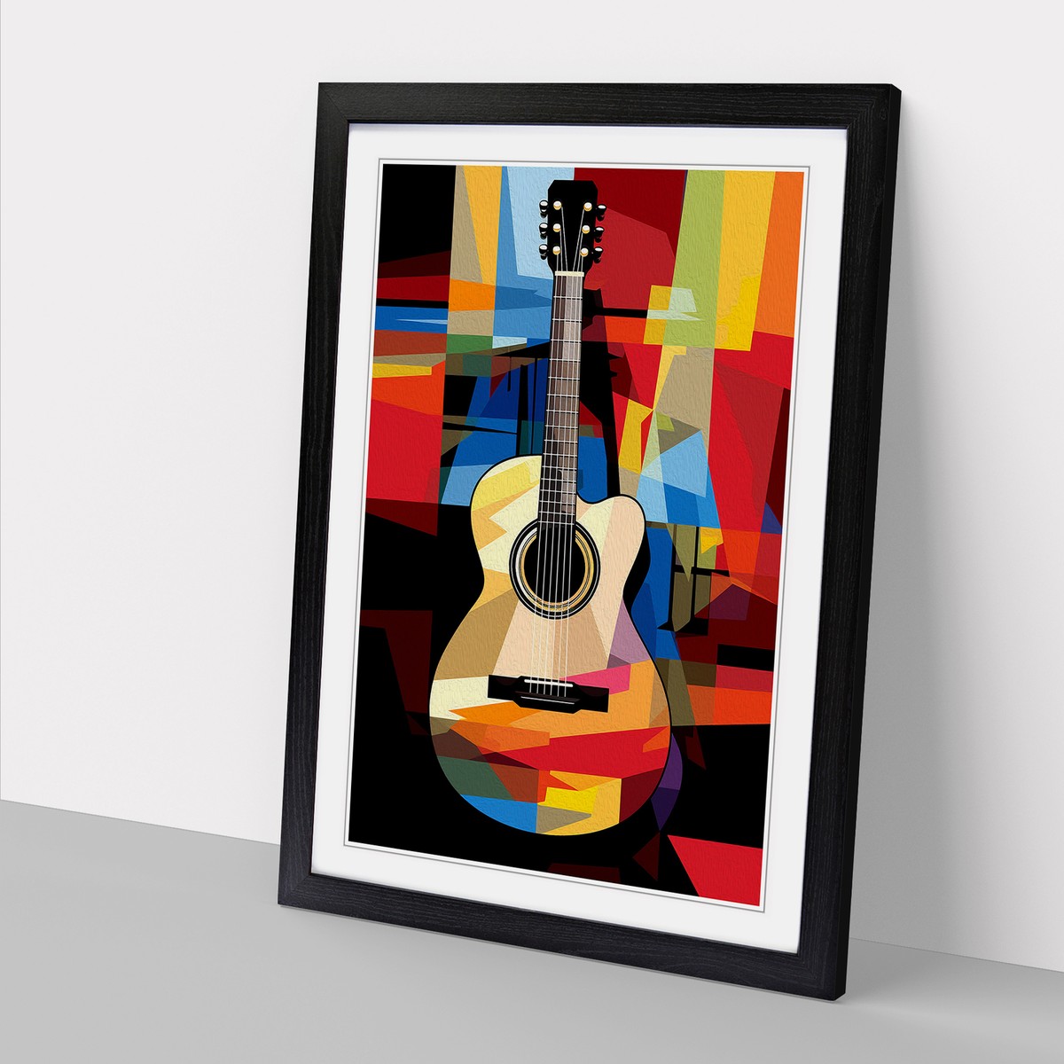 Abstract Acoustic Guitar Wallpapers Page 6 | Abstract Guitar Wallpaper