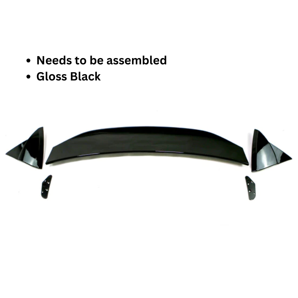 For Volkswagen GOLF MK7 MK7.5 Rear Wing Spoiler GTI & R Aspec Gloss ...