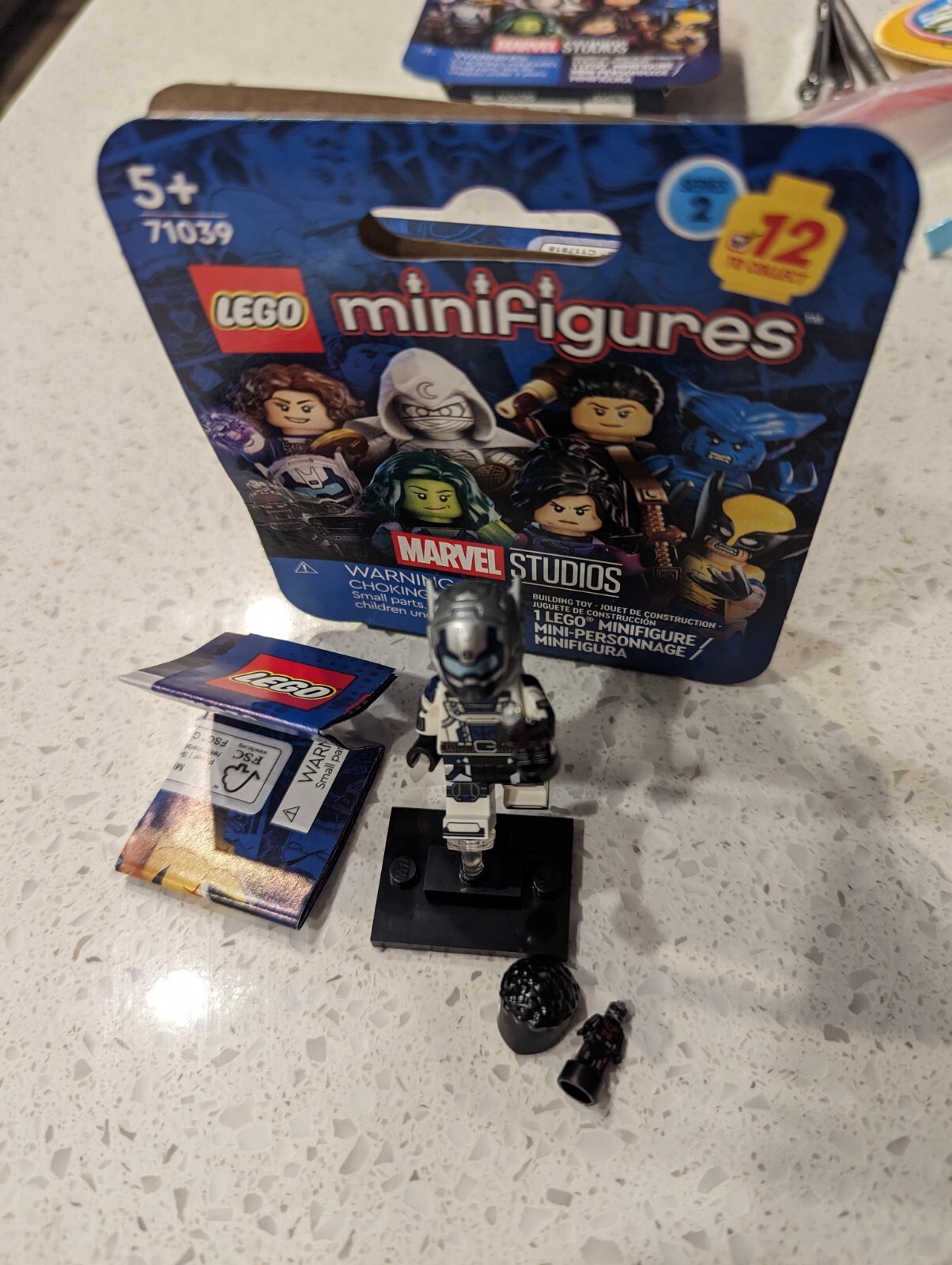 LEGO Goliath Marvel Series 2 Minifigures 71039 Complete In Box | eBay