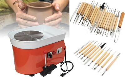 Art Craf 250w/350W Pottery Wheel Forming Machine Pottery Clay Carving ...