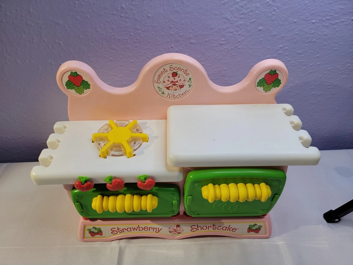 Strawberry Shortcake Play Kitchen
