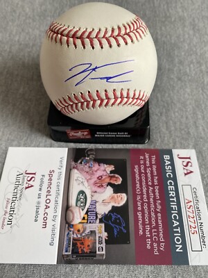 SEATTLE MARINERS- JONNY FARMELO AUTOGRAPH OFFICIAL MLB BASEBALL JSA ...