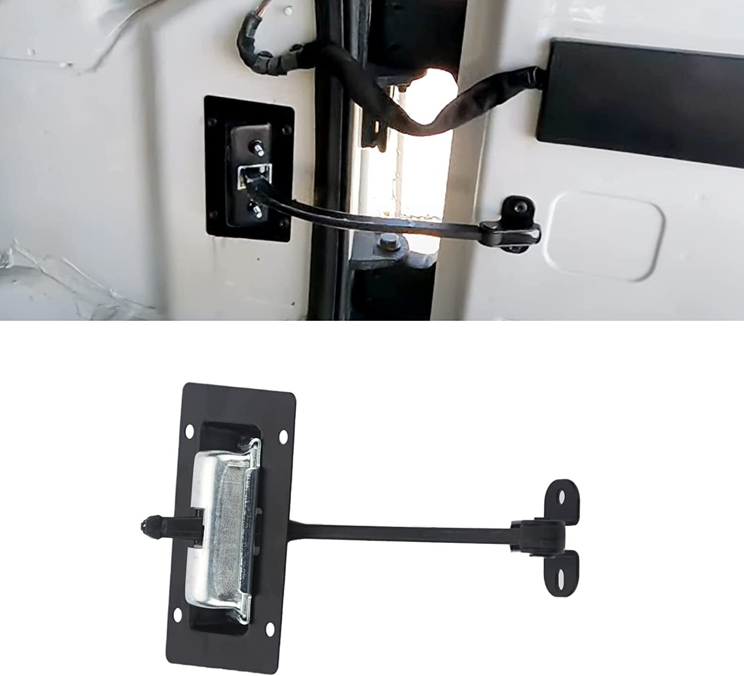 Tailgate Rear Gate Check Strap Retaining Arm for 2011-2018 Jeep ...