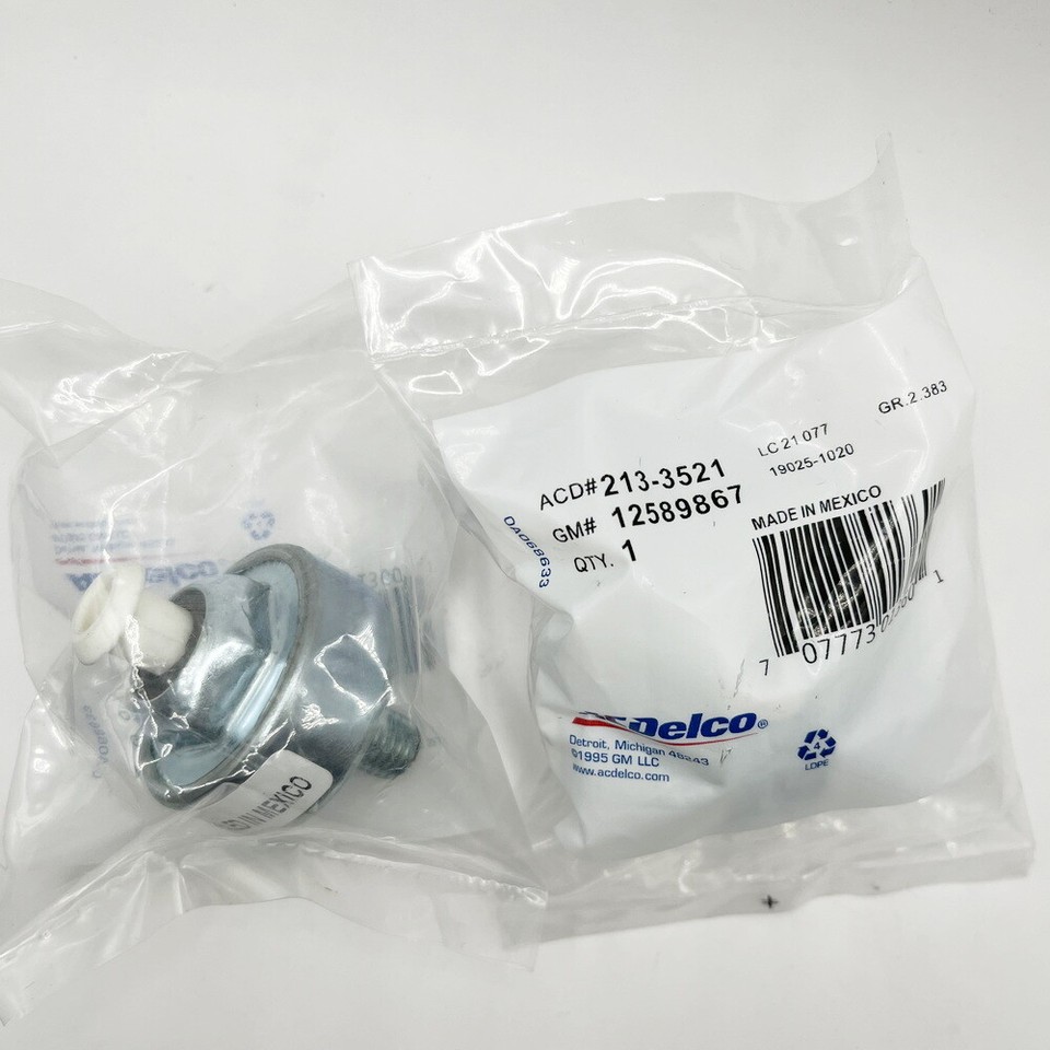 Brand-New 2PCS 213-3521 12589867 Knock Sensor Fit For Chevy Silverado ...