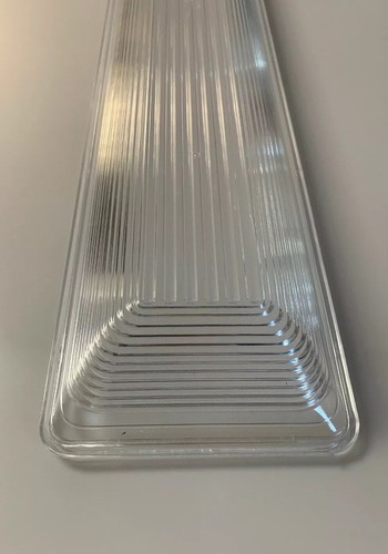 Scientific Lighting Products Citadel 2 Linear Ribbed Diffuser 4’ New ...