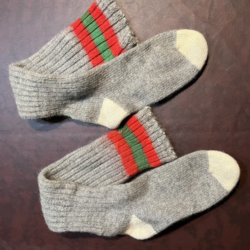 Classic Vintage Wool Socks Outdoor Hiking Hunting Heavy Warm | eBay