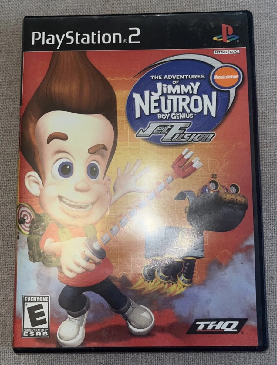 Jimmy Neutron Jet Fusion Ps2