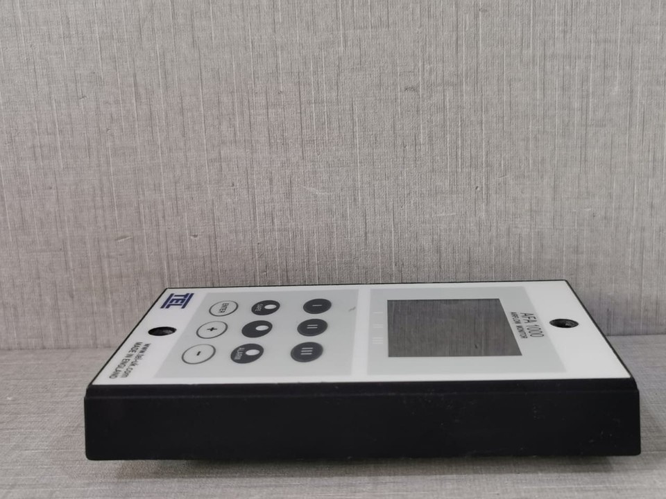 TEL AFA 1000 AIRFLOW MONITOR -TRIED & TESTED / WITHOUT ACCESORIES | eBay