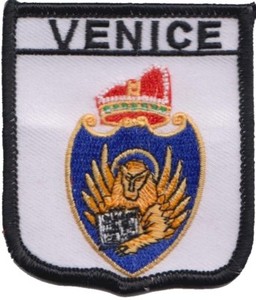 Italy Venice City Coat Of Arms Shield Embroidered Patch | eBay
