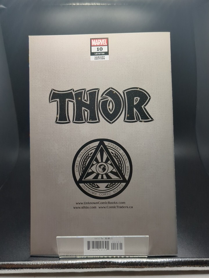 THOR #10 MERCADO EXCLUSIVE VIRGIN VARIANT 2021 MARVEL COMICS | eBay