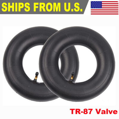 (TWO) 4.10/3.50-5 Inner Tube TR87 Valve Stem 4.10-5 11X4.00-5 | eBay