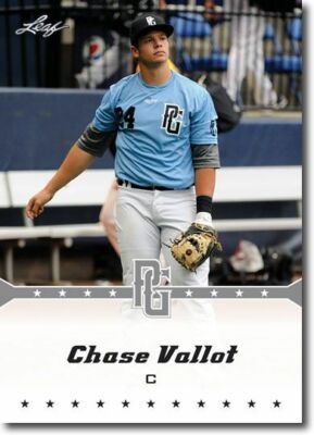 10-Count Lot CHASE VALLOT 2013 Leaf Perfect Game Rookie Silver RCs ...