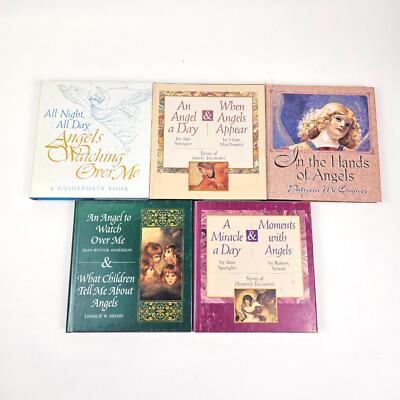 Guideposts Book Lot of 5 Angels Appear In the Hands A Miracle a Day ...