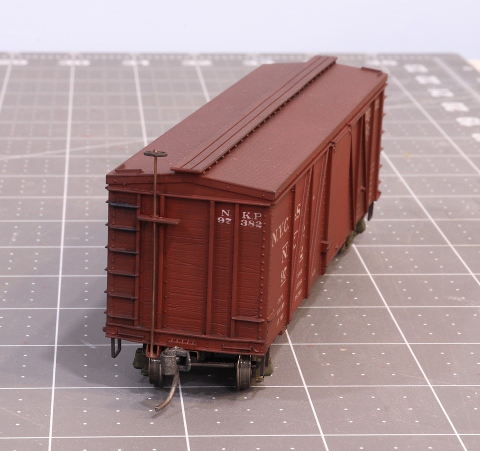 Accurail HO Scale 36ft Fowler Boxcar - Nickel Plate Road (NYC&StL) | eBay