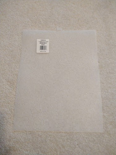 Lot of 5 Darice #7 Mesh Ultra Stiff Plastic Canvas Clear #33418-1 | eBay