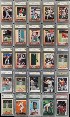1989-2001 Various Brands Cal Ripkin Jr. Graded Collection (96) | eBay