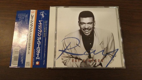 Japan Edit Ray Simpson Crazy Pictures 1992 CD with Obi Out of Print | eBay