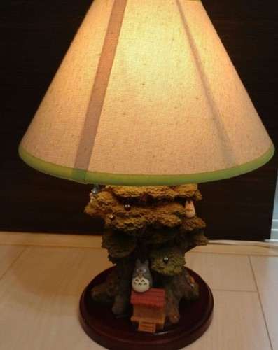 Tonarino Totoro Kusunoki Diorama Desk Lamp Toy Studio Ghibli Hayao ...