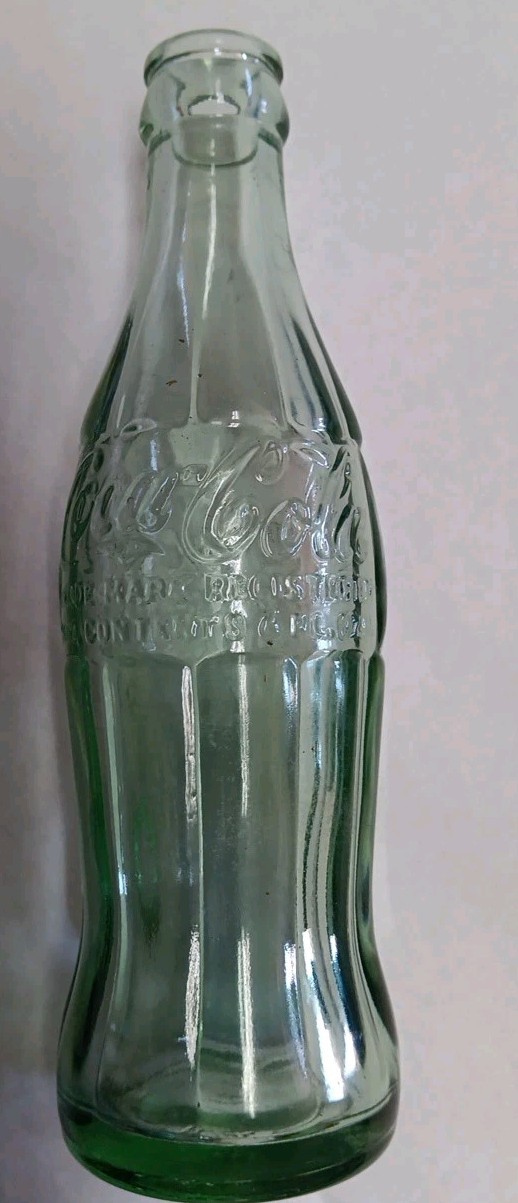 Territory of Hawaii Coca-Cola Bottle Maui, T.H. Coke Bottle Rare | eBay